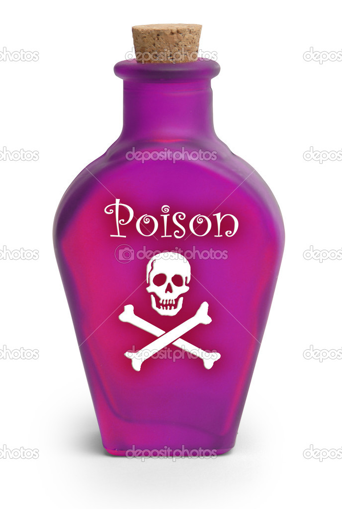 Poison on White Stock Photo by ©jamesgroup 13472061