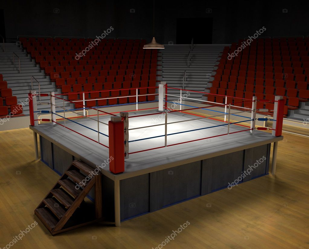 Boxing Arena — Stock Photo © jamesgroup #13482486
