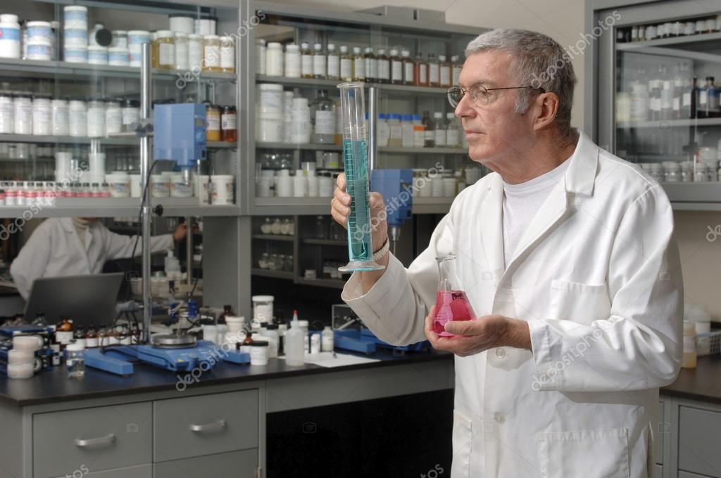 Chemical Engineer — Stock Photo © jamesgroup #13483298