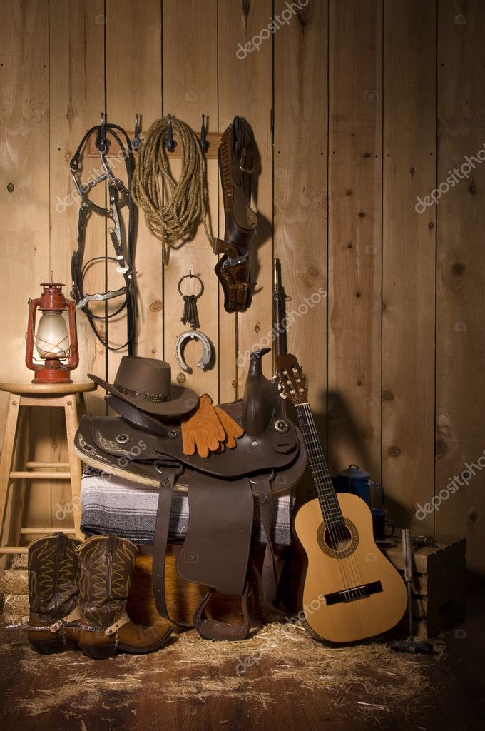 Cowboy Still life — Stock Photo © jamesgroup #13483568