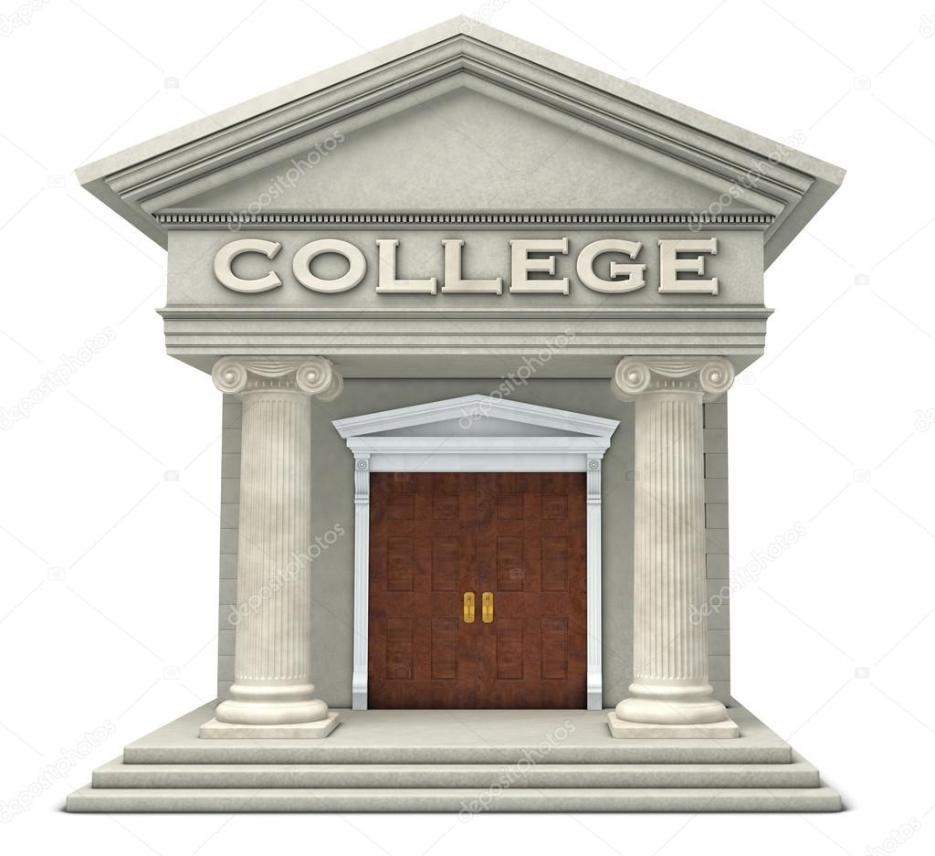College — Stock Photo © jamesgroup #13483650