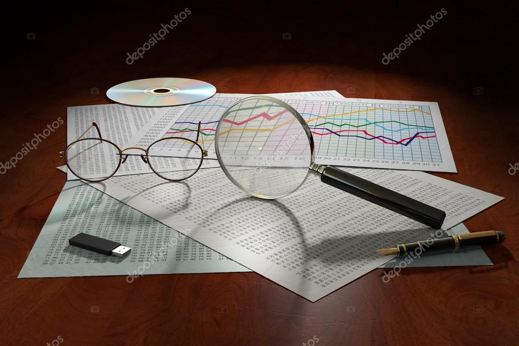 Data Analysis Stock Photo by ©jamesgroup 13484327