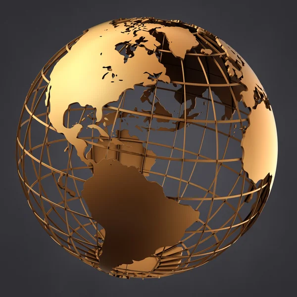 Gold globe Stock Photos, Royalty Free Gold globe Images | Depositphotos