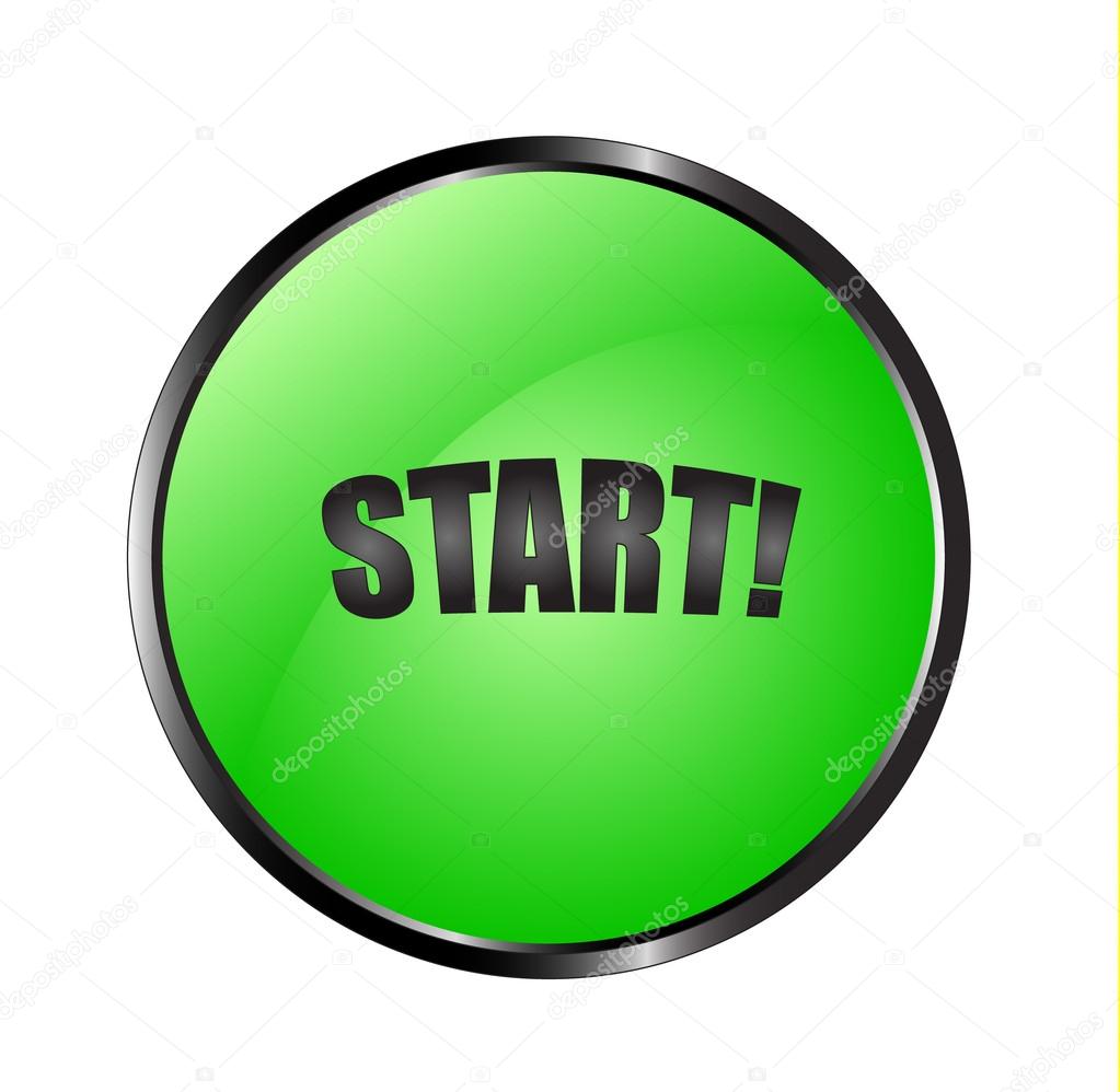 Start button Stock Vector Image by ©klaradohnalova #12638504 Start button Stock Vector Image by ©klaradohnalova #12638504