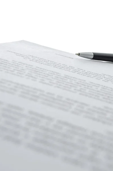 Contract Stock Photo by ©Gajus-Images 20506737