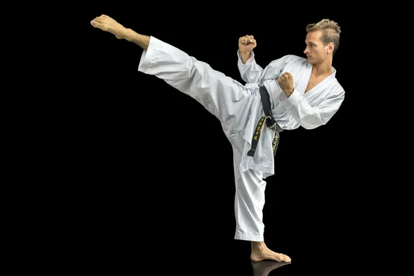 Karate kick Stock Photos, Royalty Free Karate kick Images | Depositphotos