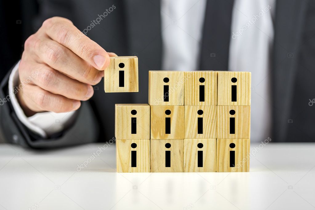 Collecting information Stock Photo by ©Gajus-Images 34914083