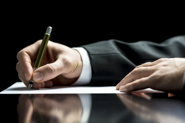 Man writing letter Stock Photos, Royalty Free Man writing letter Images ...