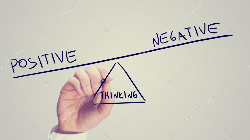Positive - Negative - Thinking — Stock Photo © Gajus-Images #44273749 Positive - Negative - Thinking — Stock Photo © Gajus-Images #44273749