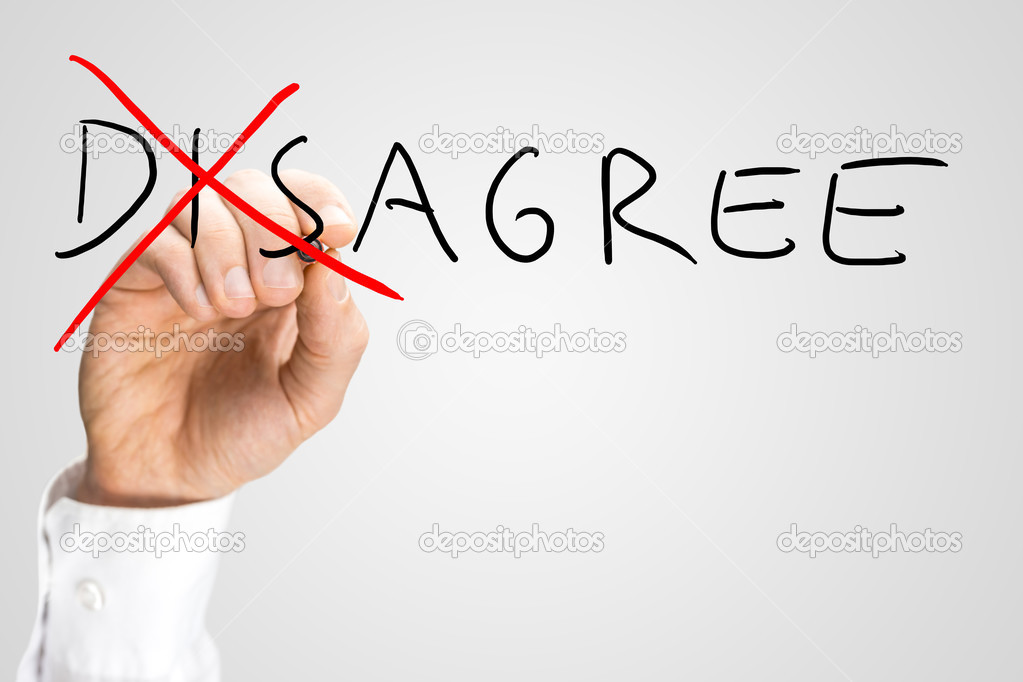 Disagree Clipart