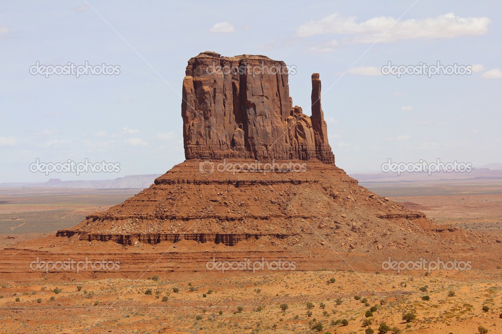 Rock Formations In Utah Desert — Stock Photo © mtdozier23 #25106687