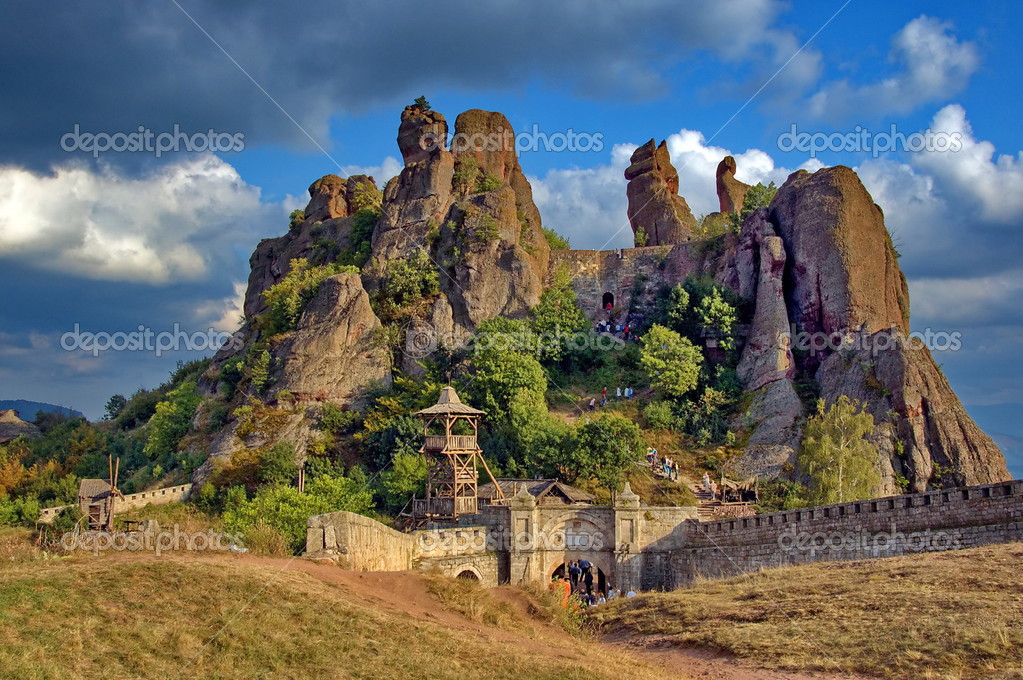 Belogradchik Rocks — Stock Photo © intsysd #12561302
