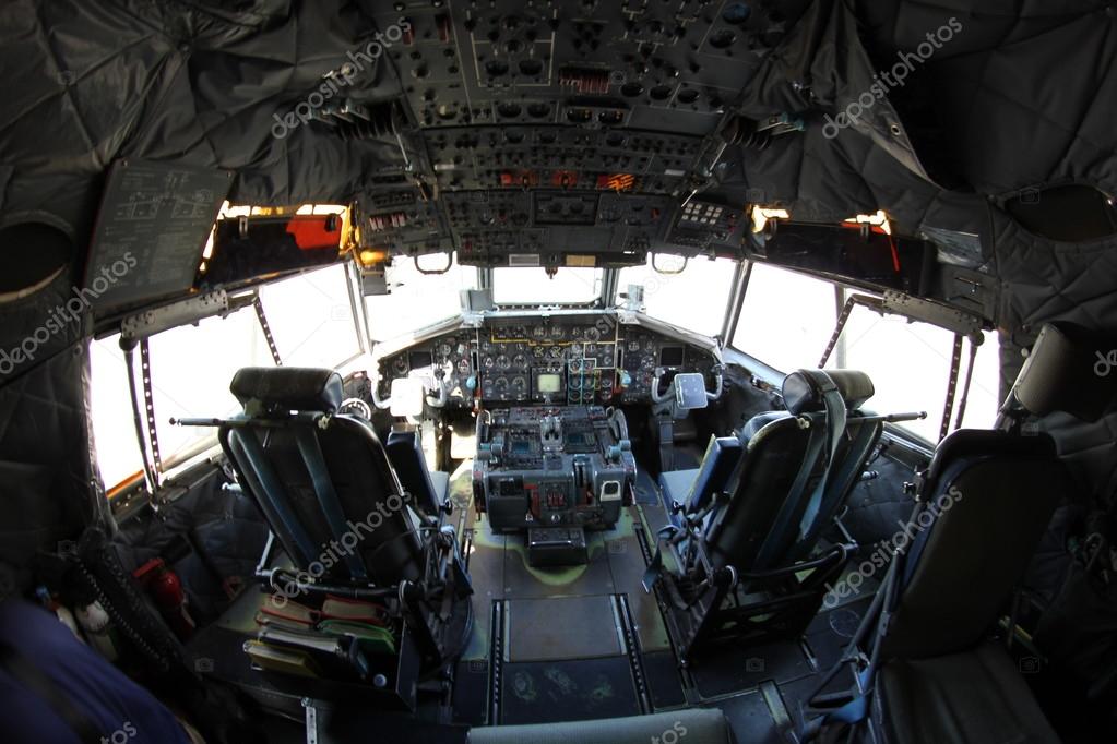 Cockpit Transall C160 — Stock Photo © DanPilote #12592684