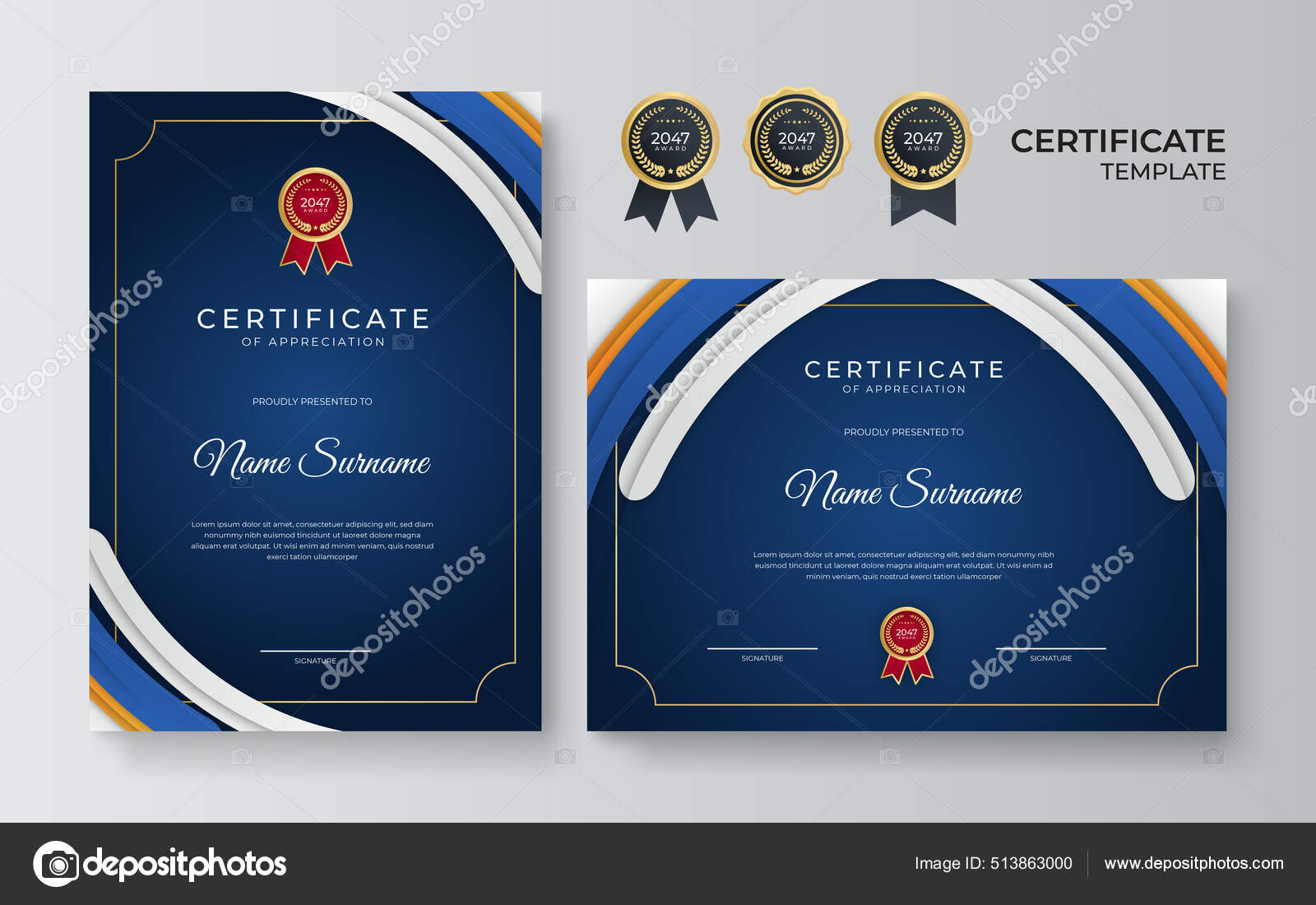 Elegant Certificate Template