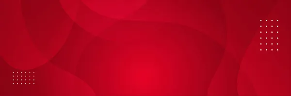 Abstract Red Banner Background Stock Vector by ©salmanalfa 600415092