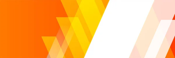 Modern Red Orange Banner Background Stock Vector by ©salmanalfa 515035260