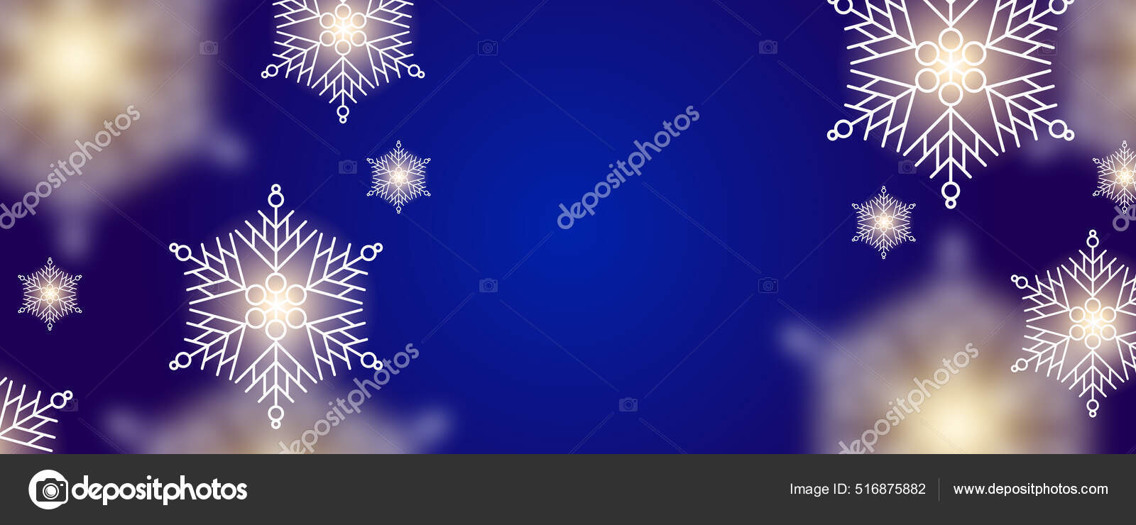 Christmas Background Christmas Element Dark Navy Blue Background Vector ...
