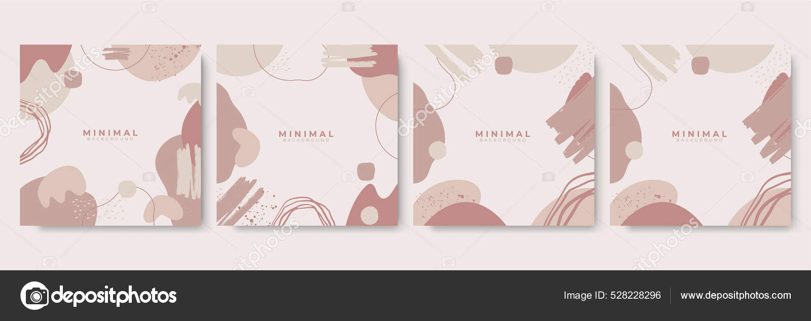 Creative Hard Paint Cover Design Backgrounds Vector Minimal Trendy ...