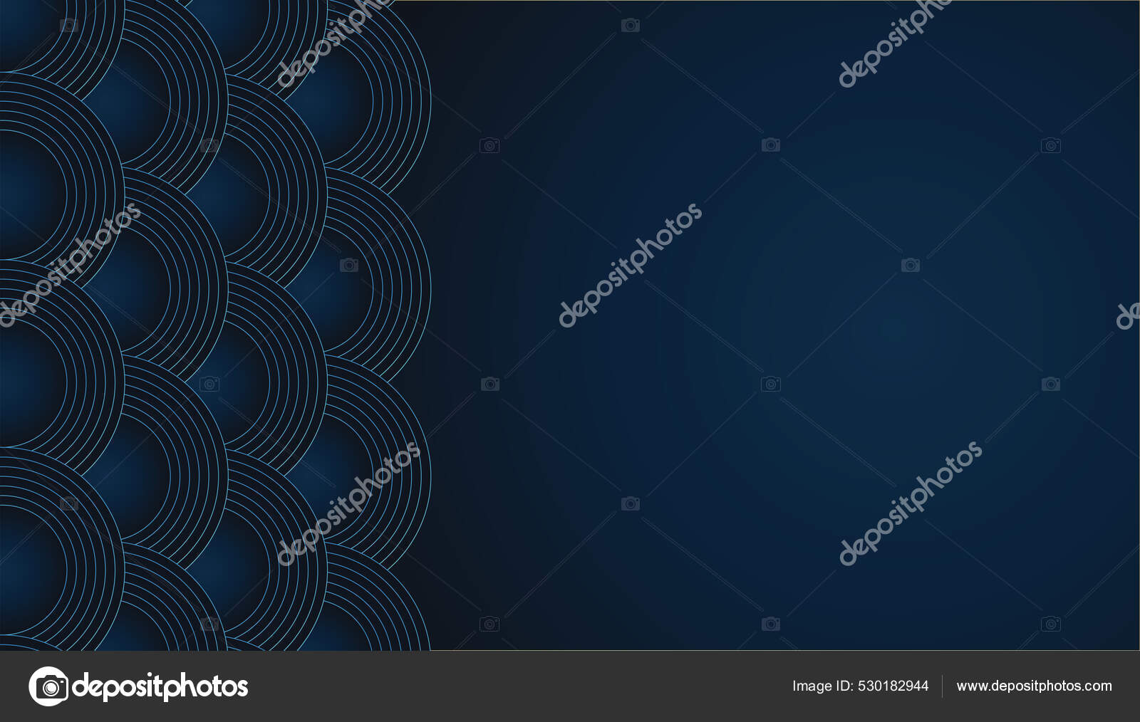 Modern Blue Abstract Technology Background Stock Vector by ©salmanalfa ...