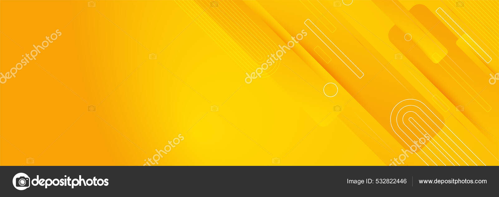 Modern Minimal Orange Background Design Abstract Orange Banner Vector ...