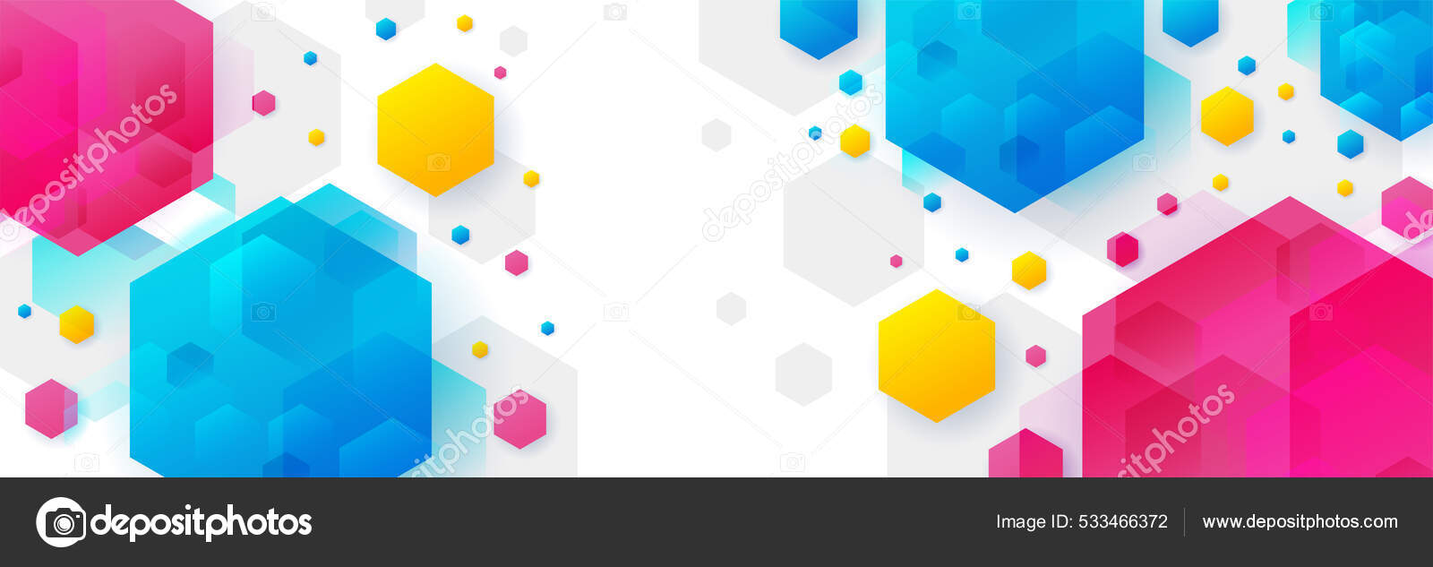 Hexagon Graphic Design