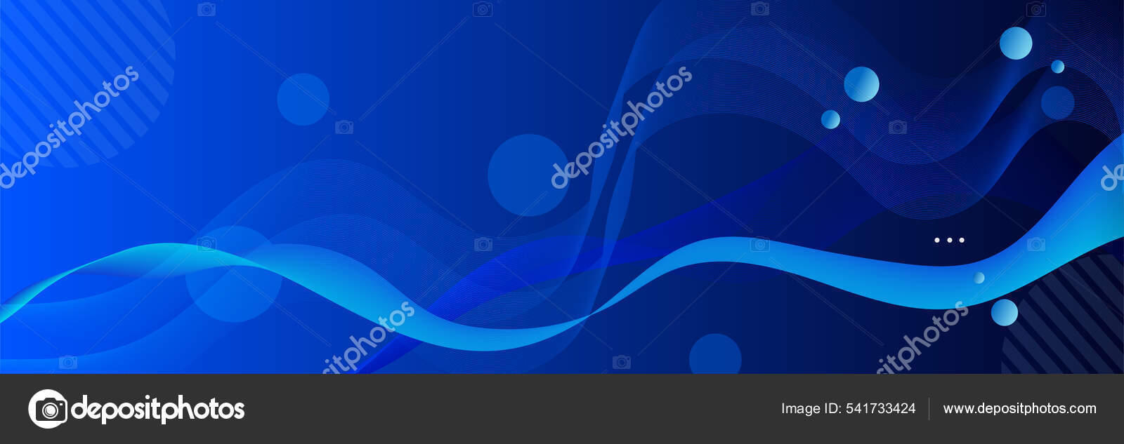 Blue Abstract Banner Background Stock Vector Image by ©salmanalfa ...