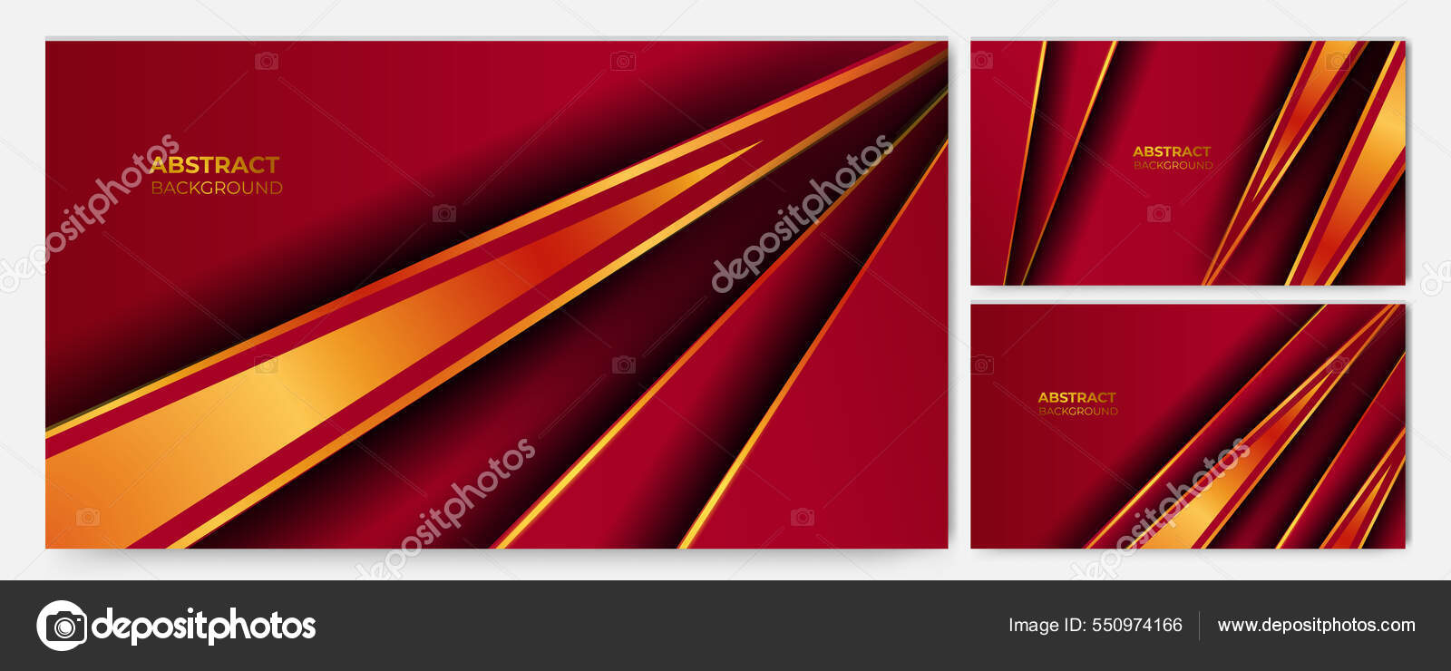 Red Gold Background Stock Vector by ©salmanalfa 550974166
