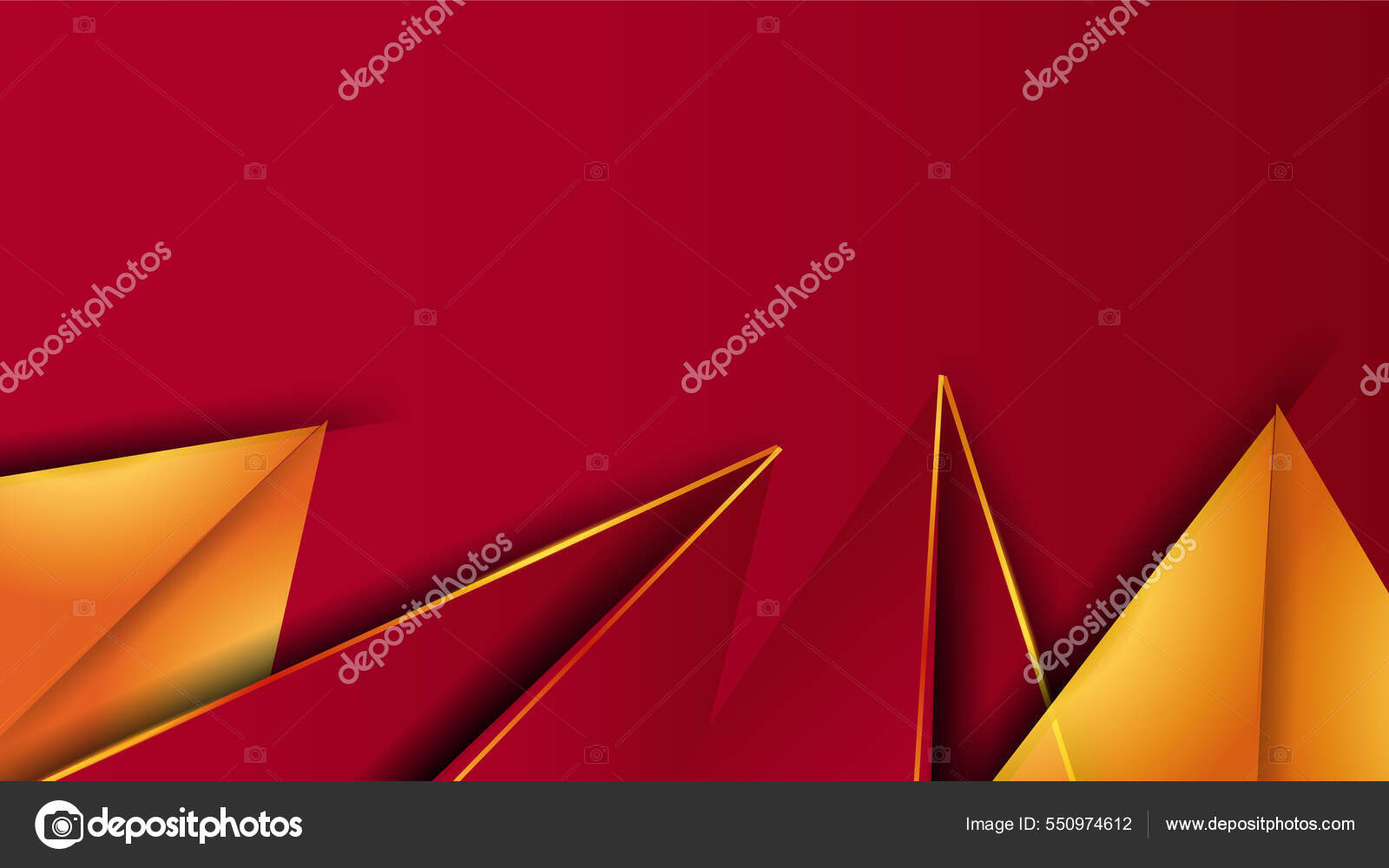 Red Gold Background Stock Vector by ©salmanalfa 550974612