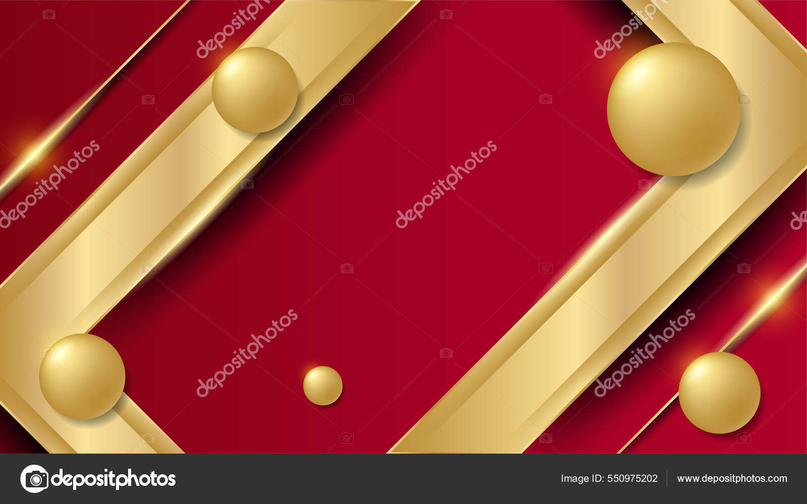 Red Gold Background Stock Vector by ©salmanalfa 550975202