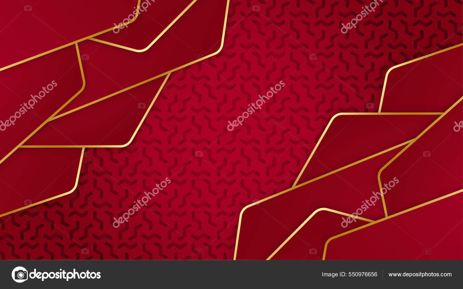 Abstract Red Gold Luxury Background Stock Vector by ©salmanalfa 550976656