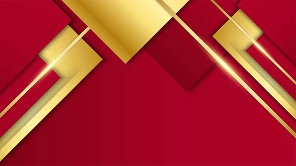 Red Gold Abstract Background Stock Vector by ©salmanalfa 514884864