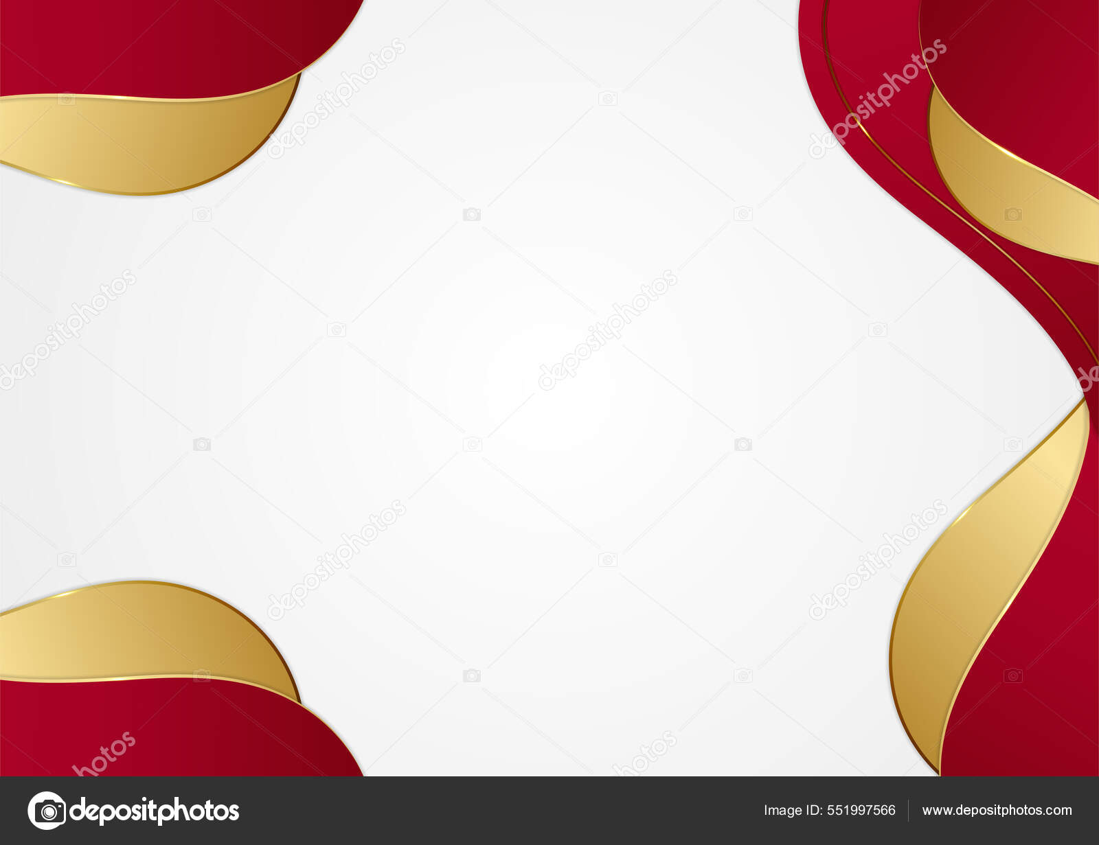 Modern Dark Red Gold Abstract Background Stock Vector by ©salmanalfa ...