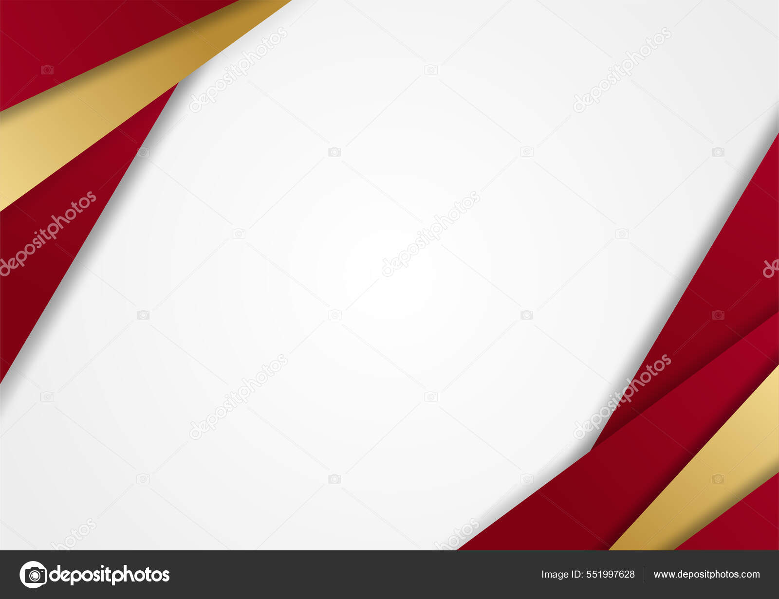Modern Dark Red Gold Abstract Background Stock Vector by ©salmanalfa ...