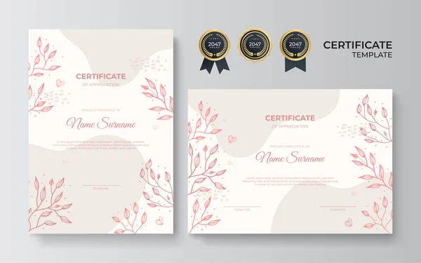100,000 Certificate border design Vector Images | Depositphotos