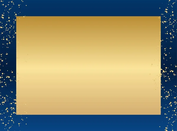 Fondo azul dorado imágenes de stock de arte vectorial | Depositphotos