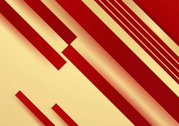 Luxury Abstract Red Gold Cover Design Background Stock Vector by ...