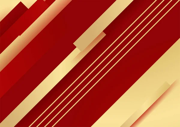 Luxury Abstract Red Gold Cover Design Background Stock Vector by ...