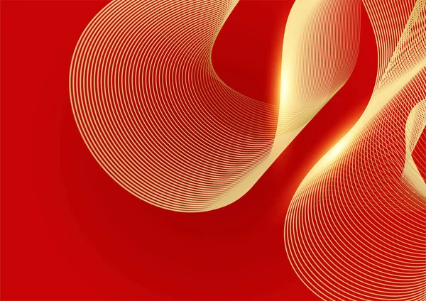 Abstract Red Gold Background Stock Vector by ©salmanalfa 685645520