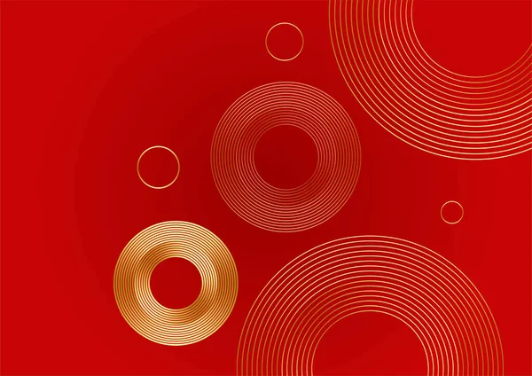 Abstract Red Gold Background Stock Vector by ©salmanalfa 685645520