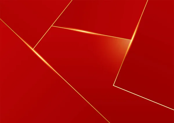Abstract Red Gold Background Presentation Background Certificate ...