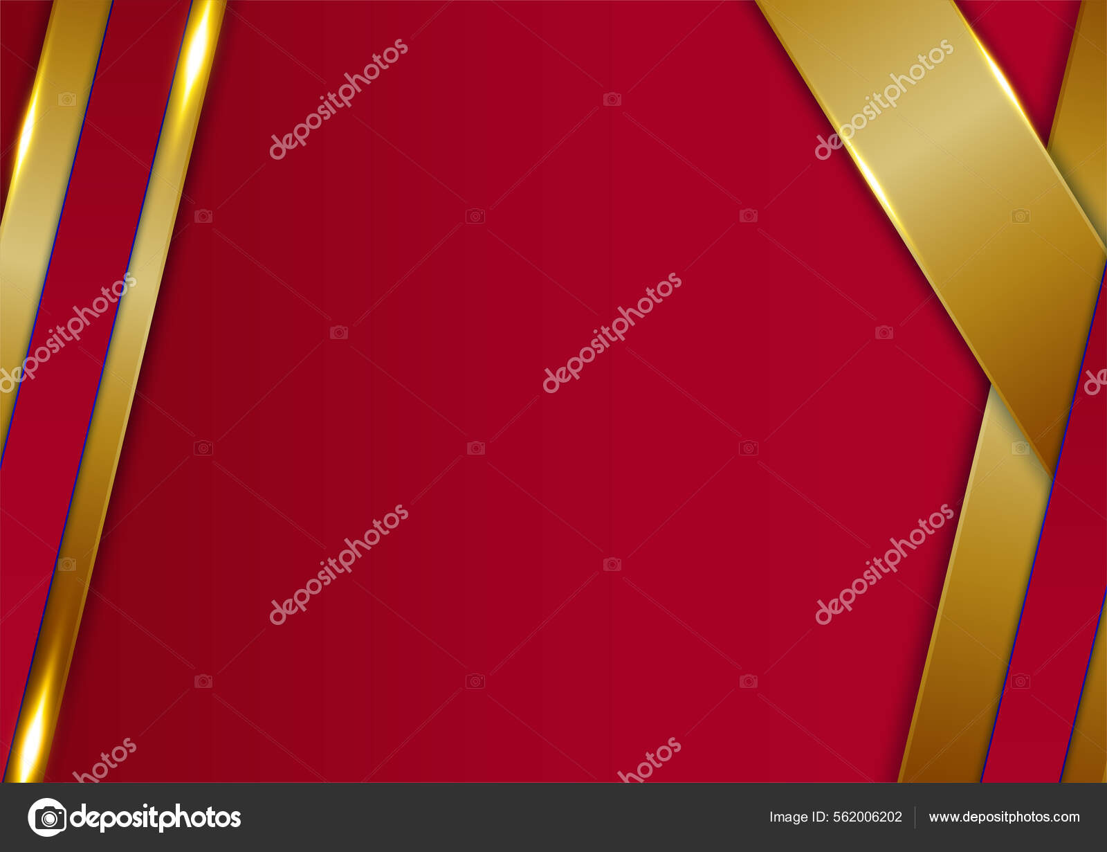 Red Gold Abstract Background Modern Minimalist Presentation Design Suit ...