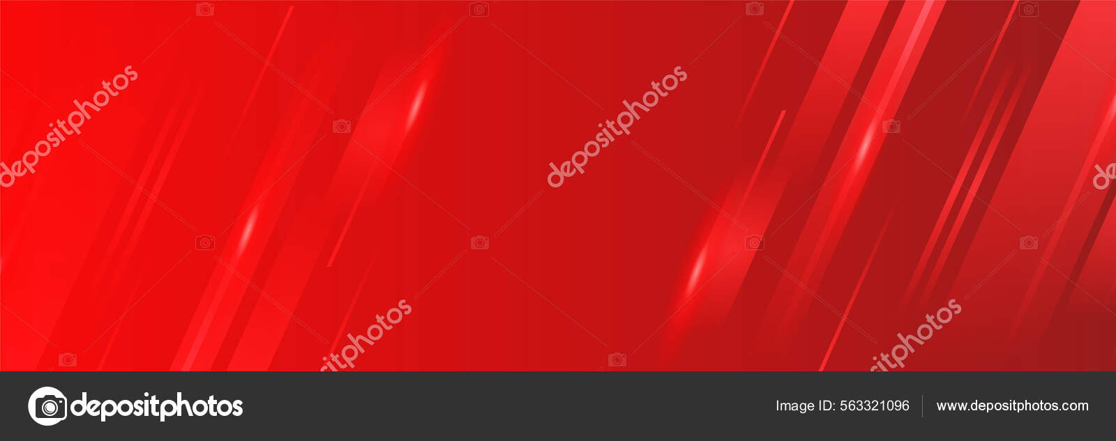 Modern Light Red Abstract Banner Design Background Abstract Red Banner ...