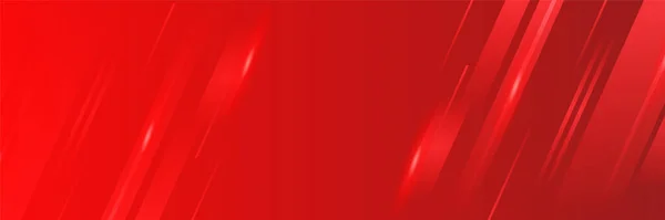 Corporate Business Red Wide Banner Design Background Abstract Modern ...