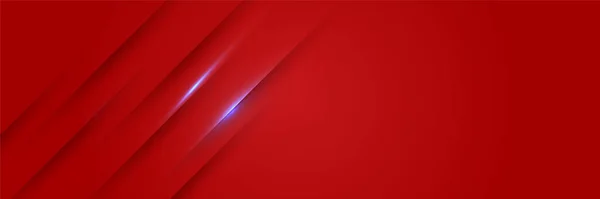 Modern Light Red Abstract Banner Design Background Abstract Red Banner ...