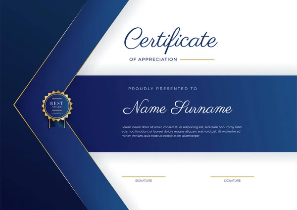 100,000 Blue certificate background Vector Images | Depositphotos