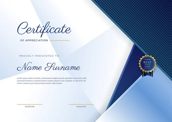 100,000 Blue certificate background Vector Images | Depositphotos