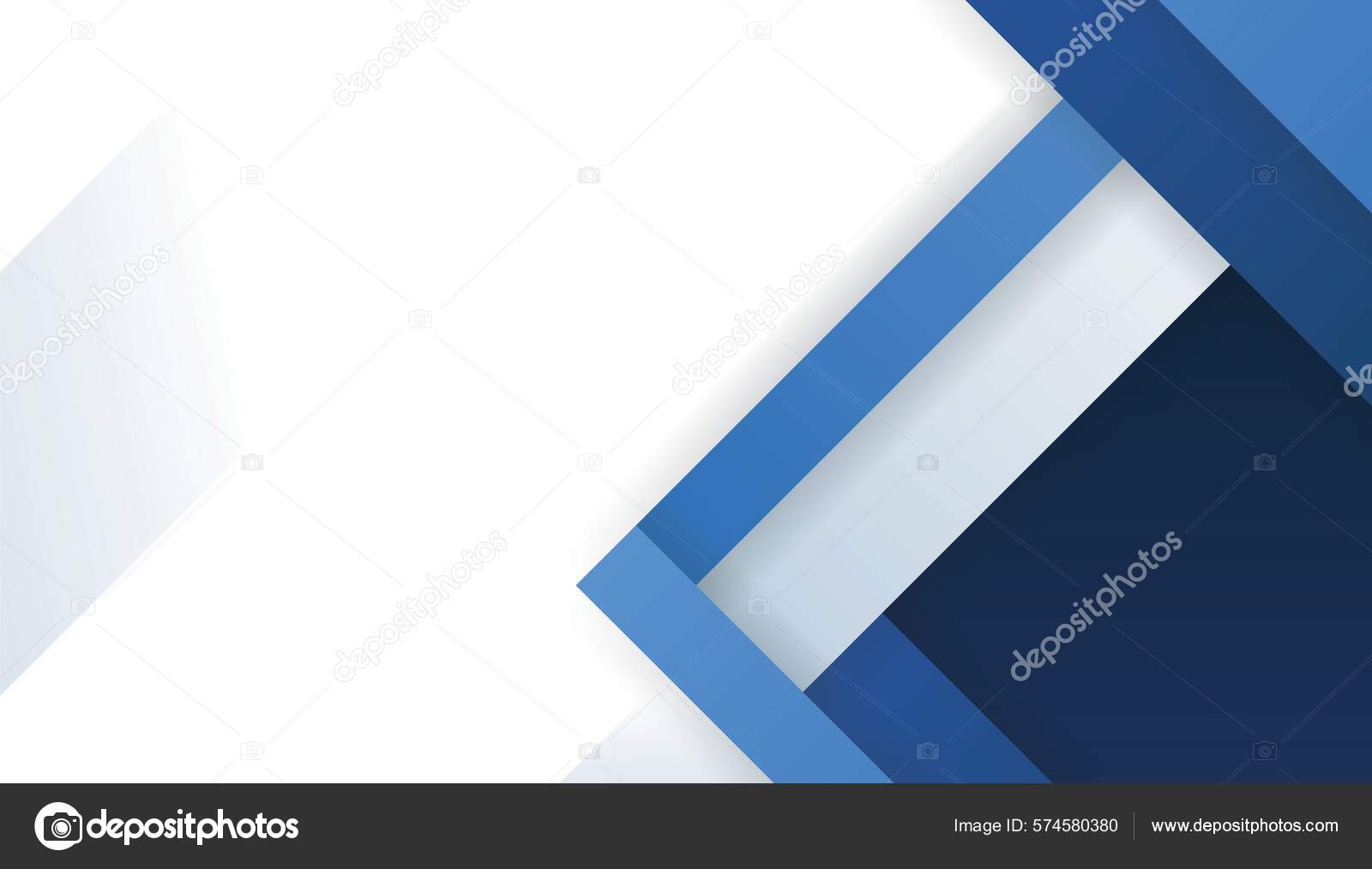 Gradiente Abstracto Fondo Azul Blanco Fondo Líneas Caja Rectángulo ...