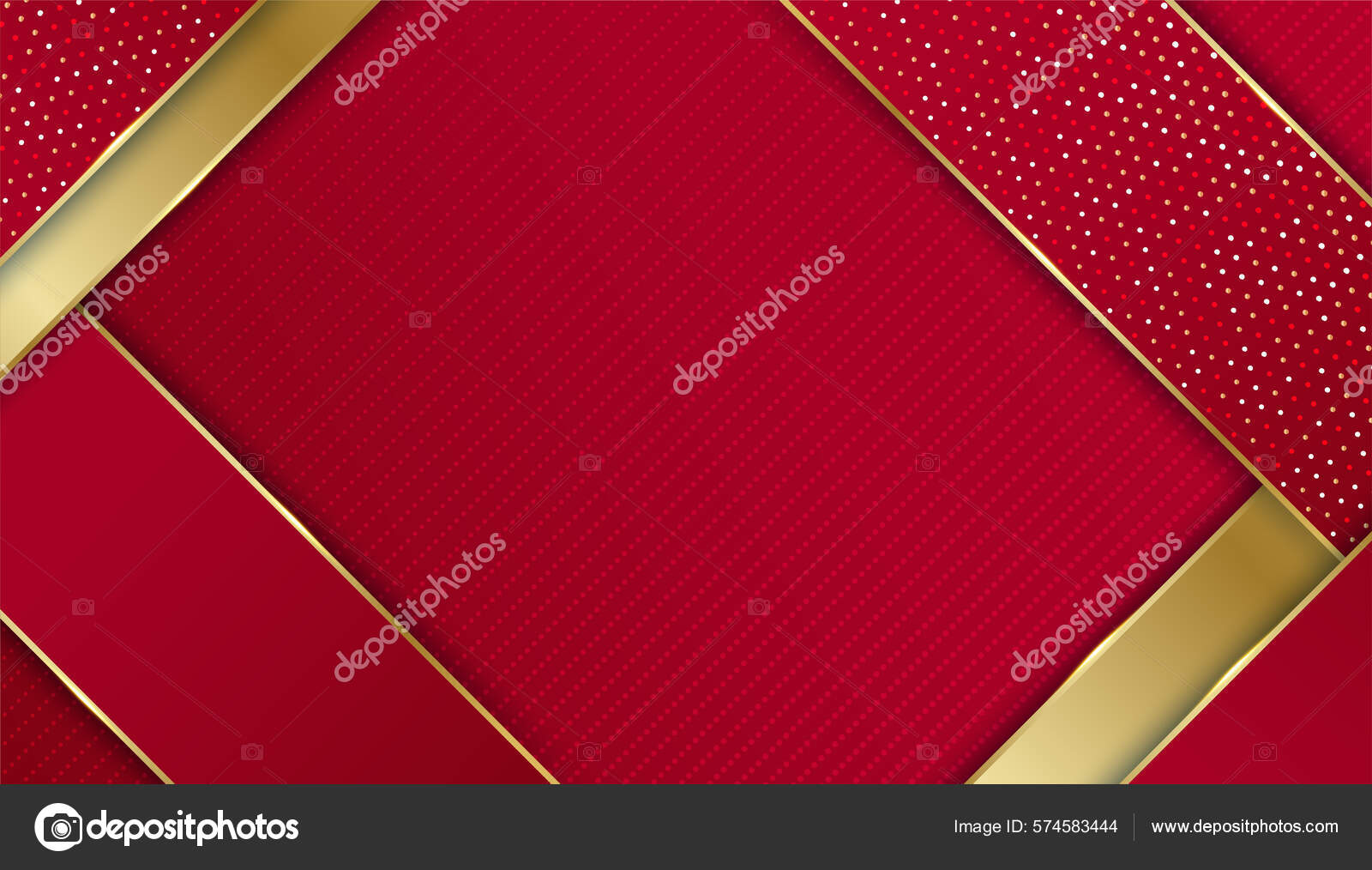 Abstract Red Business Presentation Background Modern Red Abstract ...
