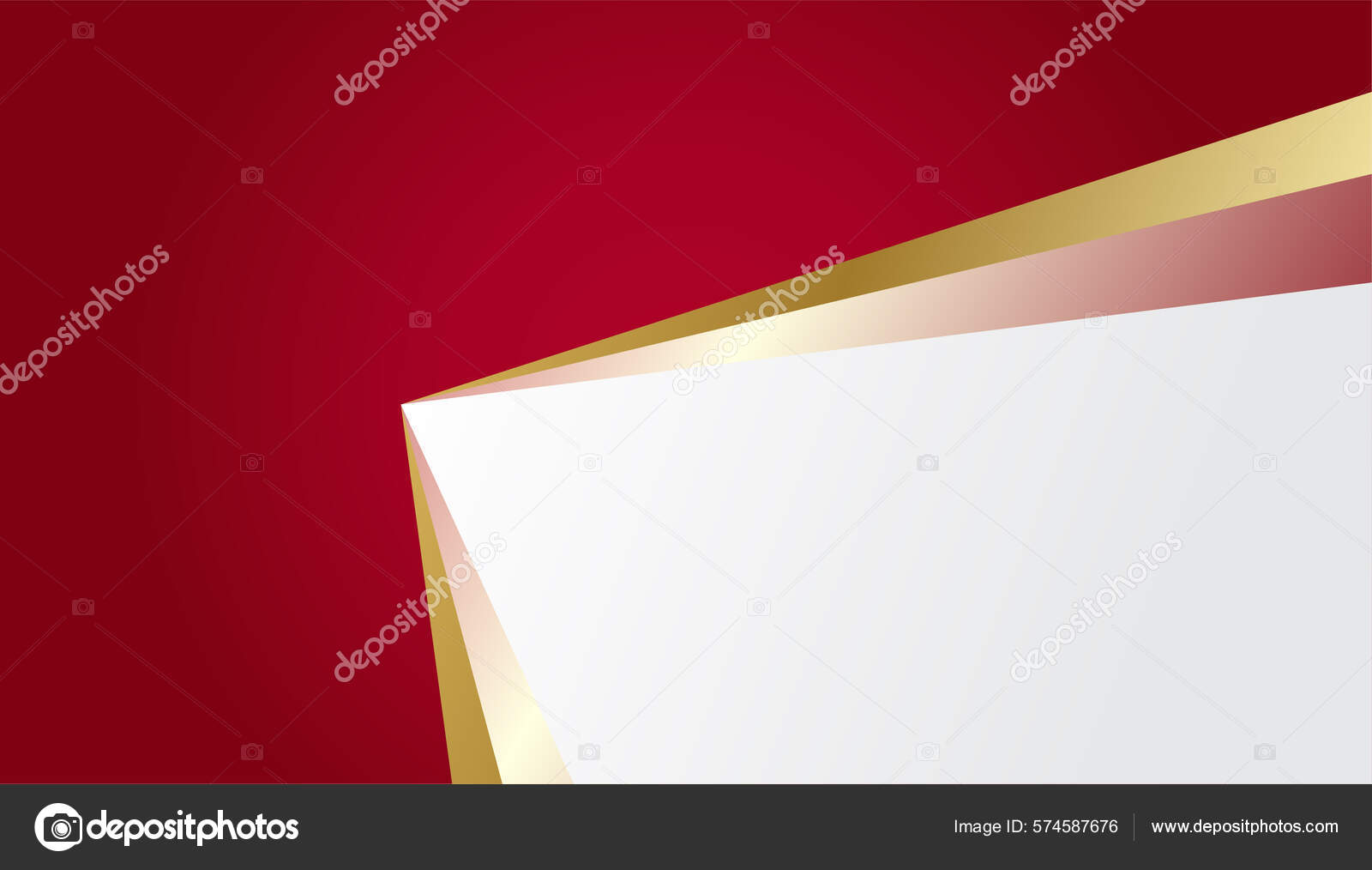 Abstract Red Business Presentation Background Modern Red Abstract ...