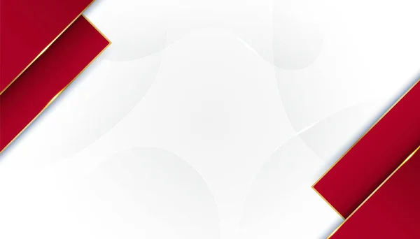 Modern Red White Abstract Background Business Presentation Design ...